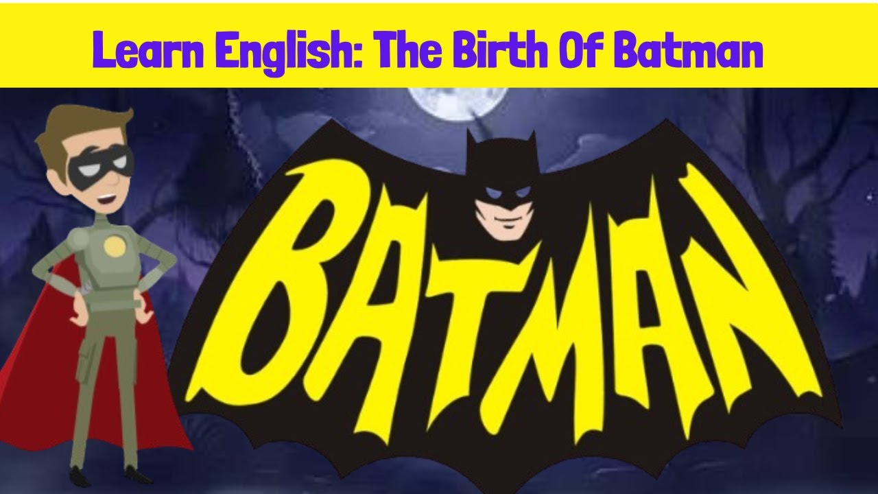 Birth Of Batman | Brilliant Bedtime Stories | English Story for ...