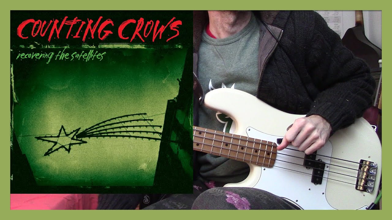 Counting Crows - A Long December (bass cover) - YouTube