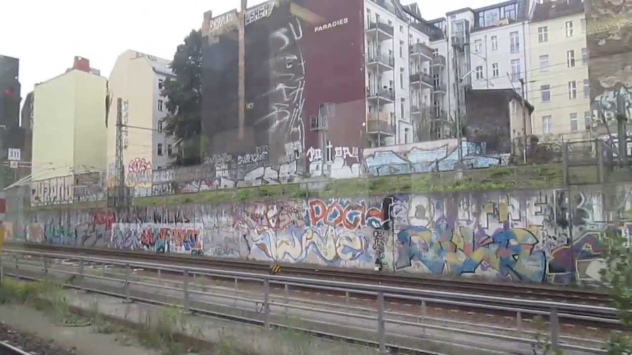 S-Bahnfahrt Berlin in Echtzeit, S9 (ET 481) - YouTube