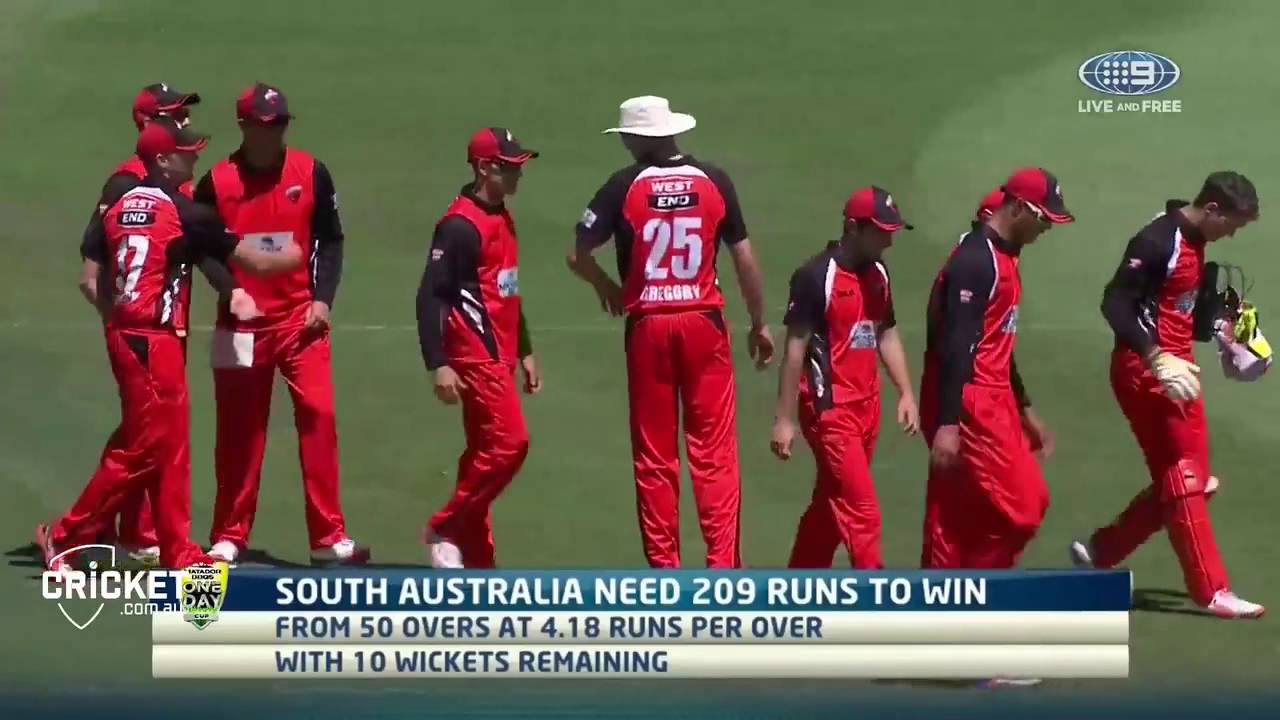 Highlights: NSW Blues vs Southern Redbacks - YouTube