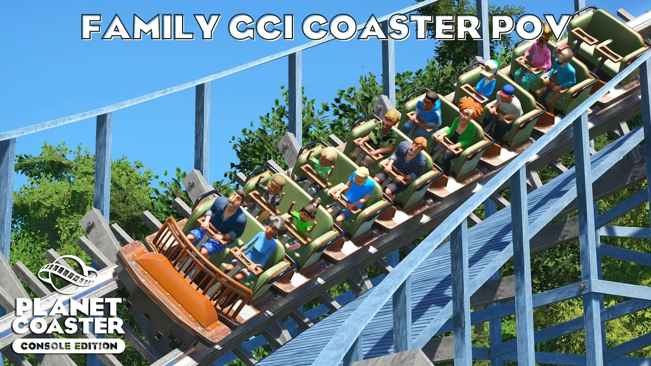Little Dipper (Family GCI Coaster Concept)/Planet Coaster Park Tour ...