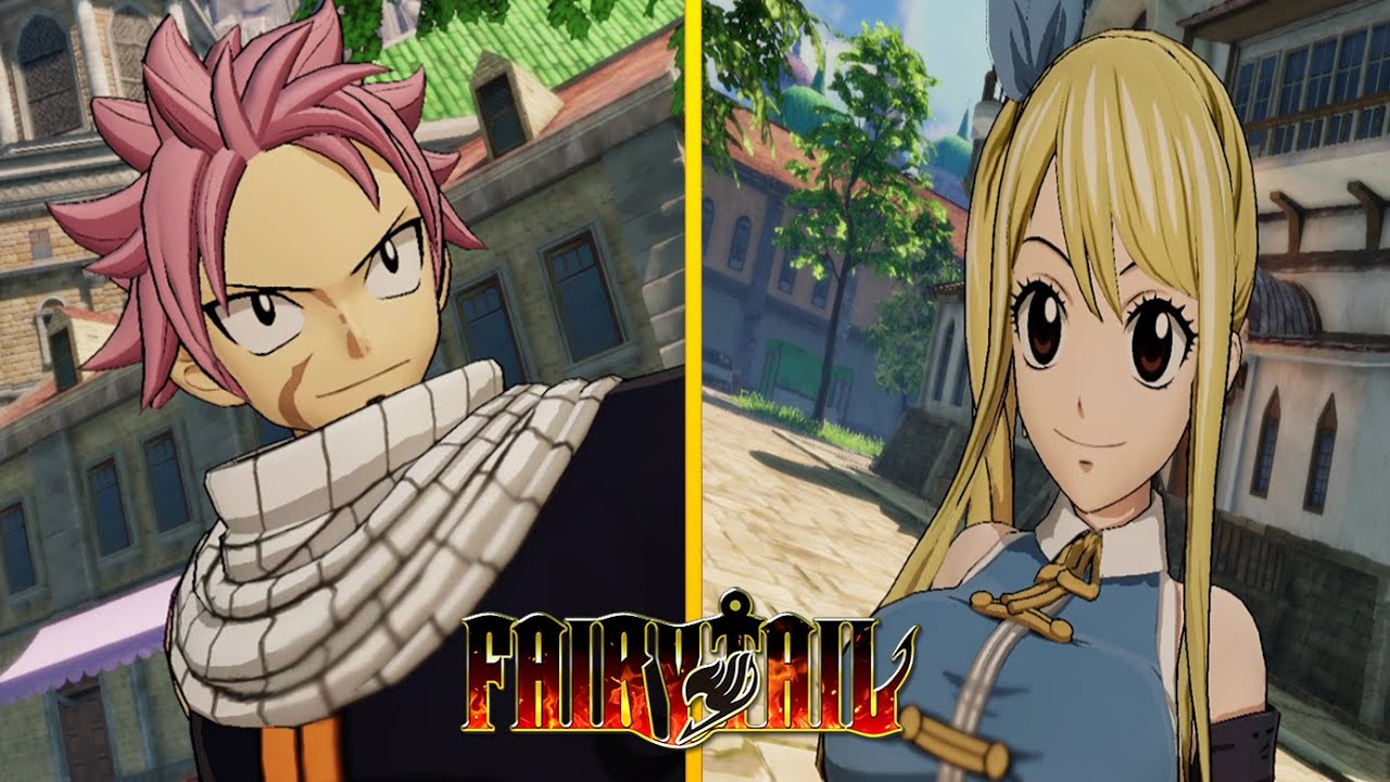 NATSU RETURNS AFTER 1 YEAR - FAIRY TAIL GAME - YouTube