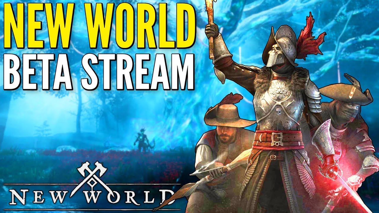 New World Open Beta Stream - First Time Playing! - YouTube