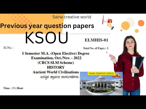 KSOU MA1st Sem(OpenElective)DegreeExamination Oct/Nov-2022CBCS SLM ...