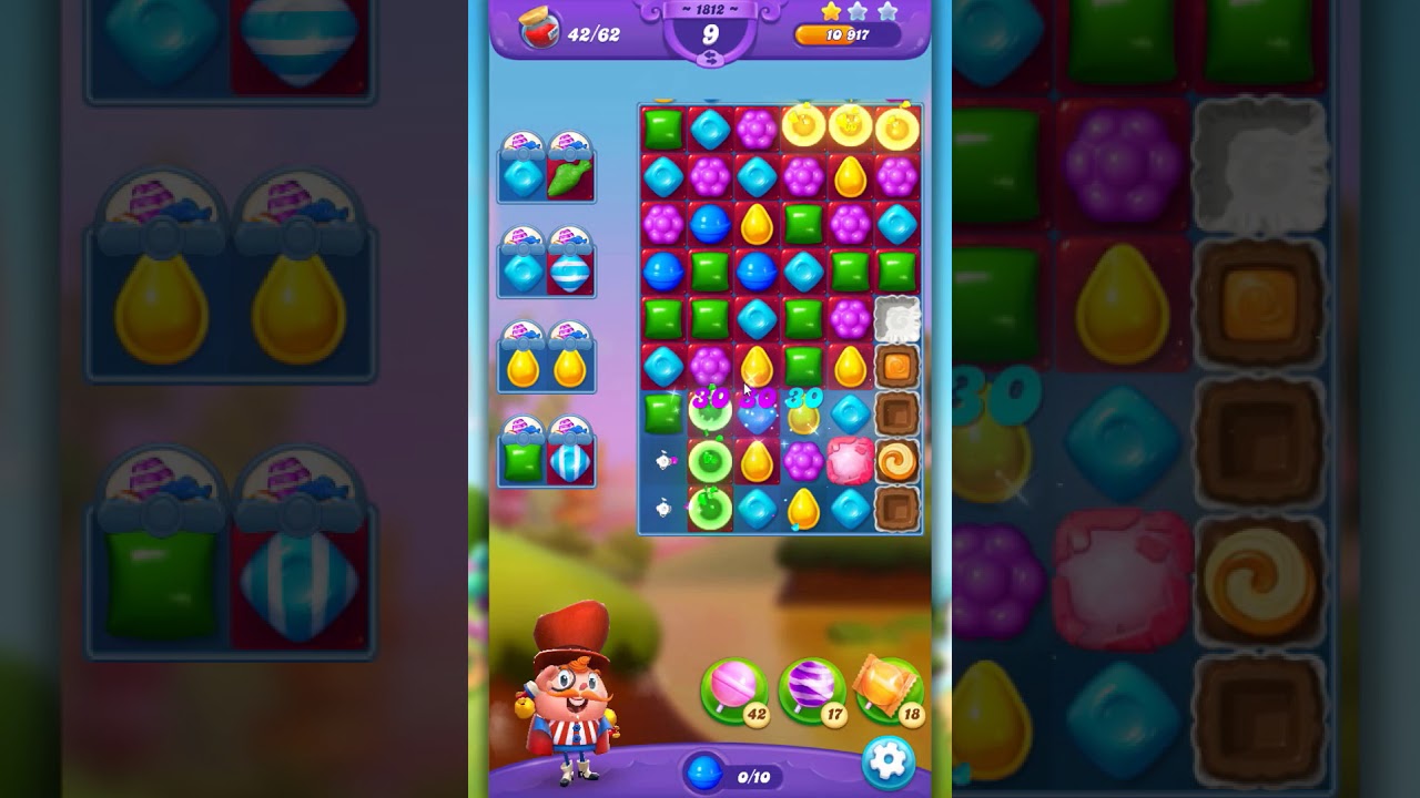 Candy Crush Friends Saga Level 1812 - YouTube