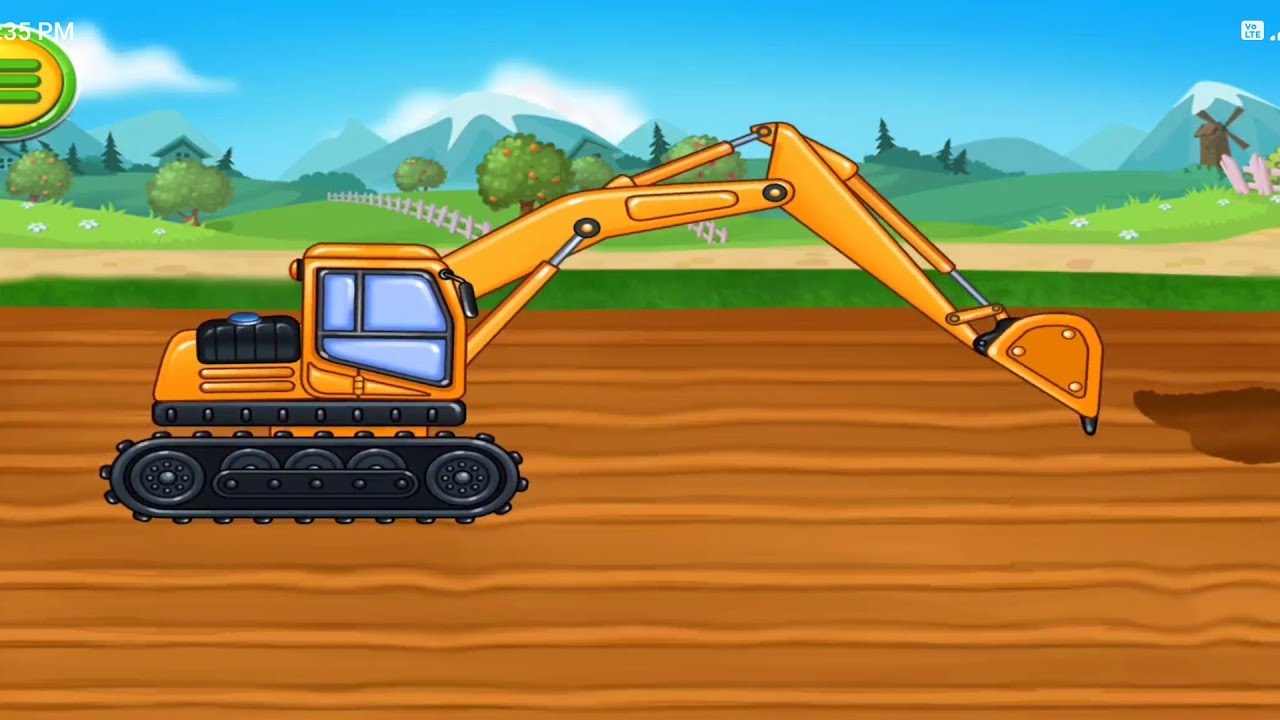 Construction Playground For Kids || Part 2😲😳 - YouTube