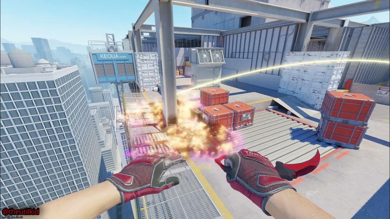 3 STRONG CS2 Vertigo B-site molotovs #cs2 - YouTube