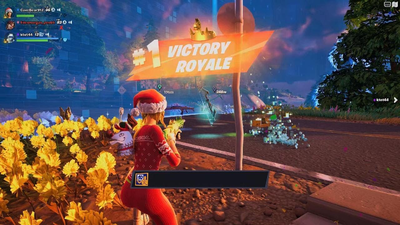 Fortnite victory Royal 15 kill game no build - YouTube