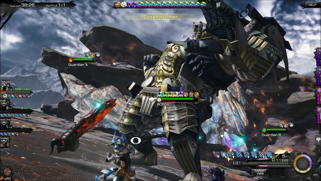 Mobius FF Alexander 5 Star Highwind POV (Steam GL) - YouTube