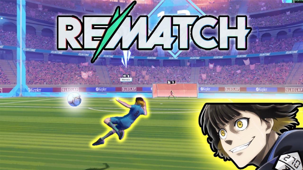 Performing BLUE LOCK goals in REMATCH! - YouTube