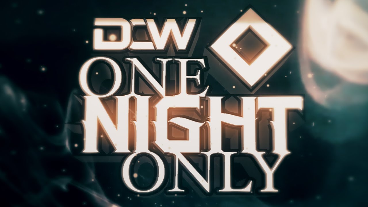 DCW One Night Only Announcement | WWE2K17 Universe Mode - YouTube