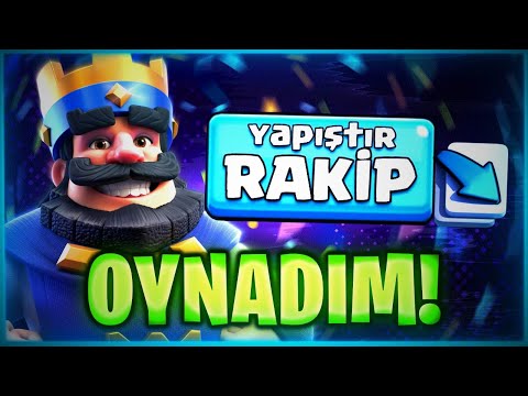 GELEN HER DESTEYLE OYNADIM (iksir golemi dahil)