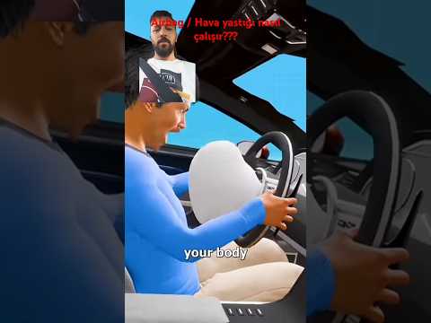 Hava yastığı nasıl çalışır? #airbag #havayastığı 🚗