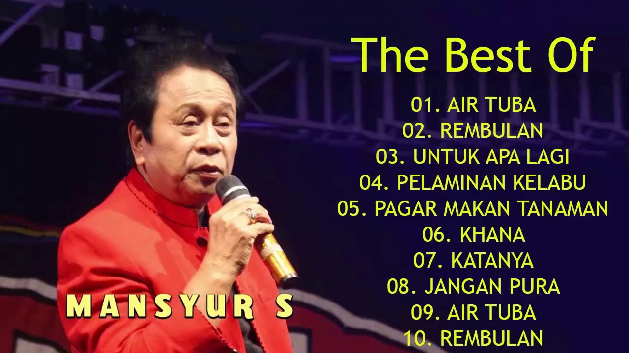 Mansyur s full album 20 lagu terbaik mansyurs full dangdut original ...