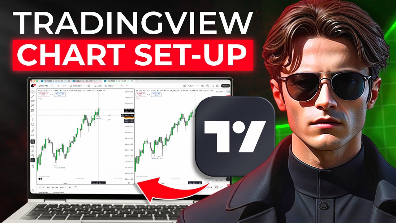 My TradingView Chart Setup Explained (Optimized Settings) - YouTube