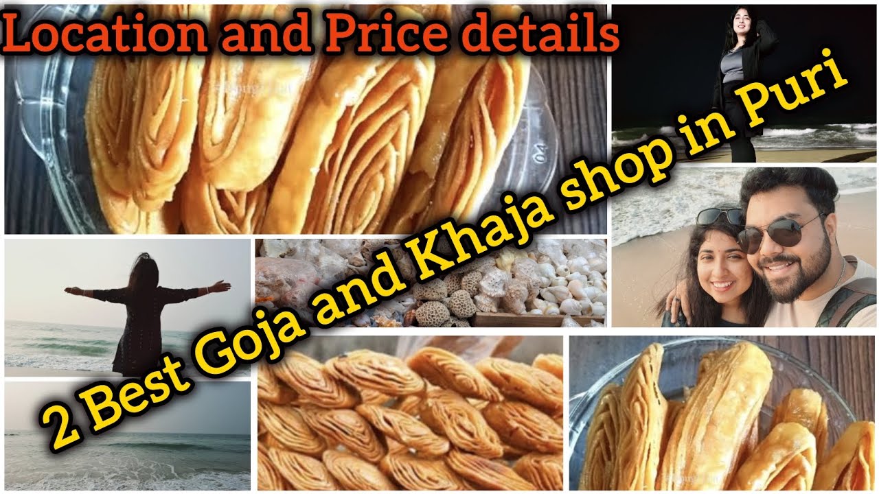 2 Best Khaja & Gaja Shops in Puri, Odisha| Puri Street Food| Puri ...