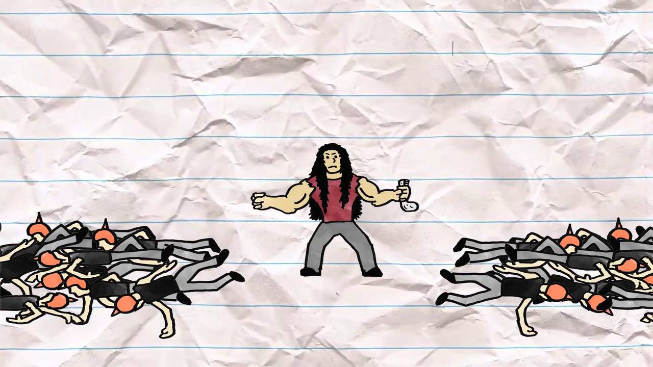 THE STORY OF SAMSON BIBLE STORY | Kids on the Move - YouTube