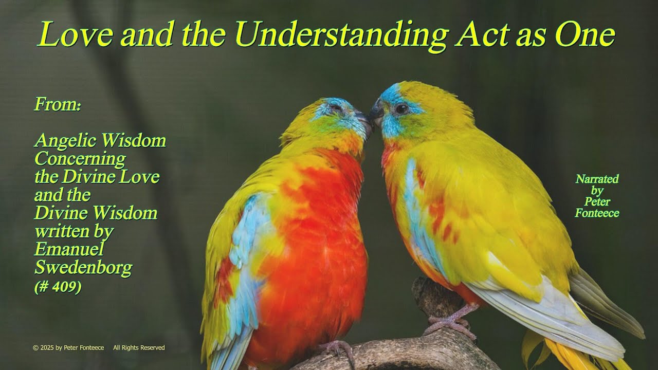 Love and the Understanding Act as One - YouTube