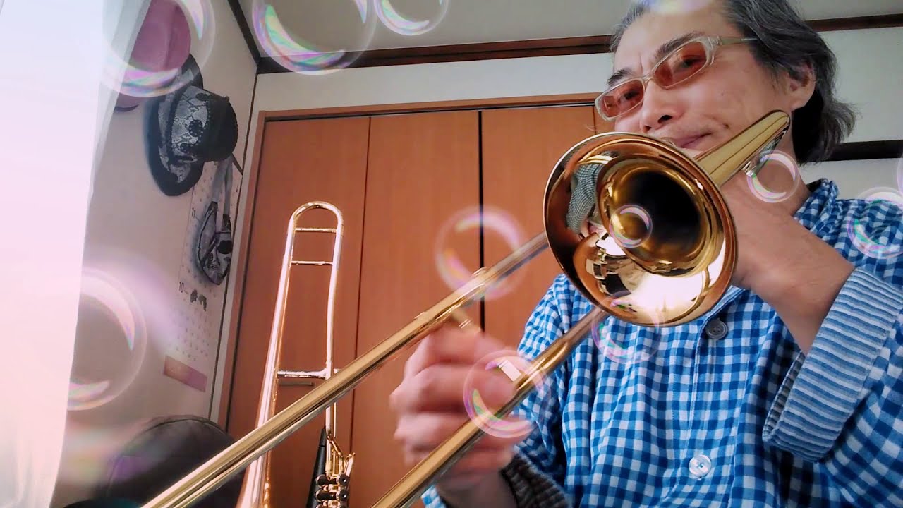 Slide Trumpet Wake Up Improvisation 2019/11/15 - YouTube