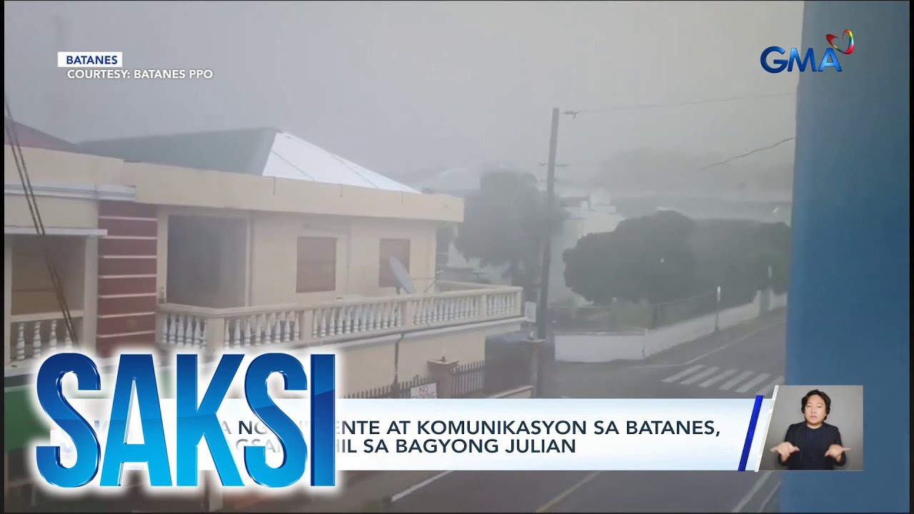 Saksi: (Part 2) Bagsik ng Bagyong Julian; Oil at LPG price hike ...
