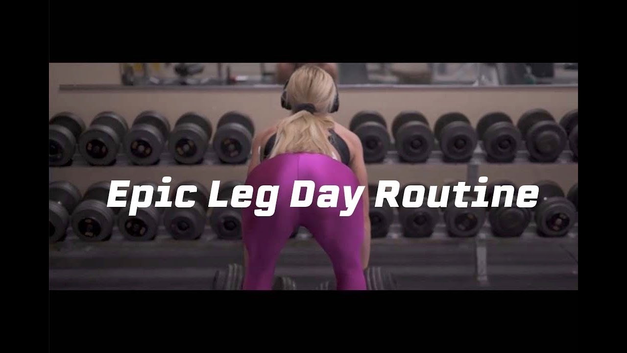 Epic Leg Day Routine Vlog Youtube