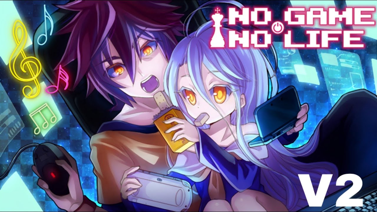 🎵 No Game No Life: La Canción MÁS ÉPICA que Escucharás 🎵 - YouTube