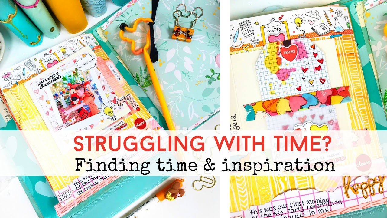 FINDING TIME TO JOURNAL | Struggling With Time & Inspiration | Journal ...