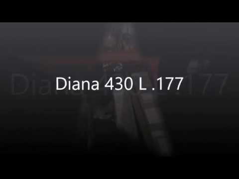 Diana 430 L - YouTube