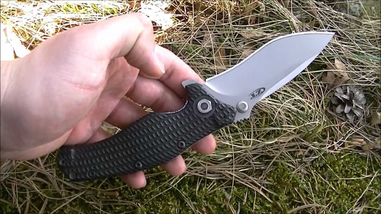 Zero tolerance knife 0200KW, ZT 0200KW, zero tolerance knife - YouTube