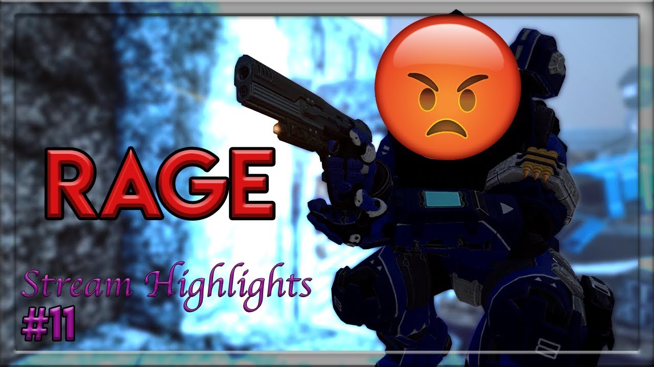 RAGE ;( | Halo 5 Stream Highlights #11 - YouTube