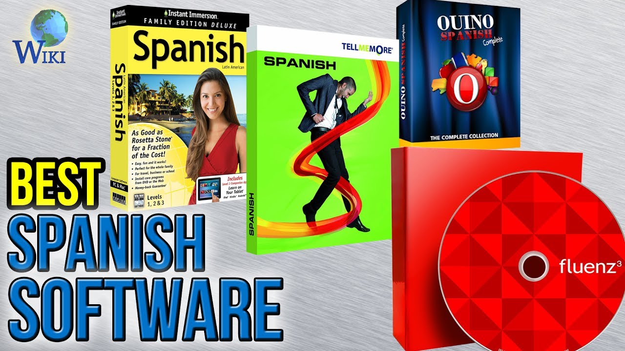 8 Best Spanish Software 2017 - YouTube