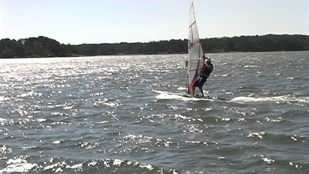 Surffaamassa Kustavissa 2014: Mistral Equipe + 7.4 K - YouTube