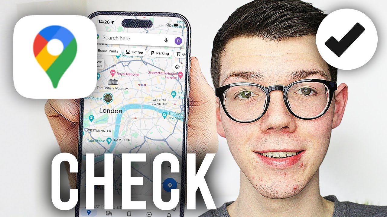 How To See Address Of A Place In Google Maps - Full Guide - YouTube