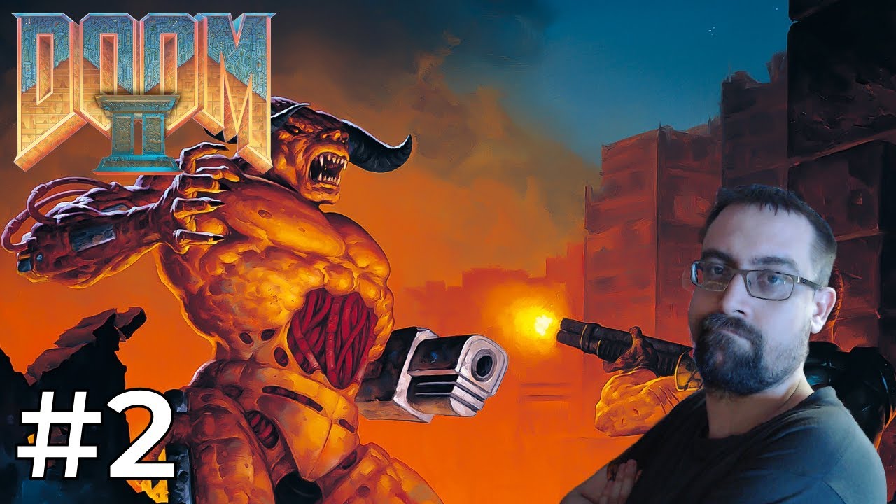 Doom 2: Hell on Earth Let's Play FR Ultra Violence - Vive le Cyberdemon ...