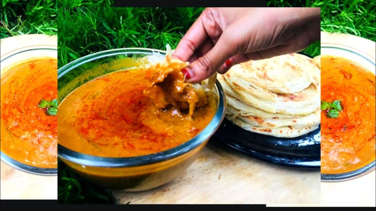 Chicken Salna| Chicken Salna for Porotta|Perfect Hotel salna - YouTube