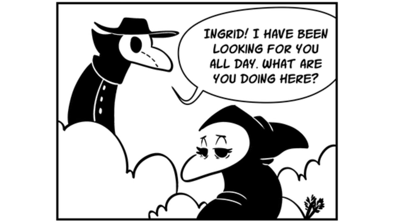 #196: Feeling Useless | Ingrid the Plague Doctor Comic Dub - YouTube
