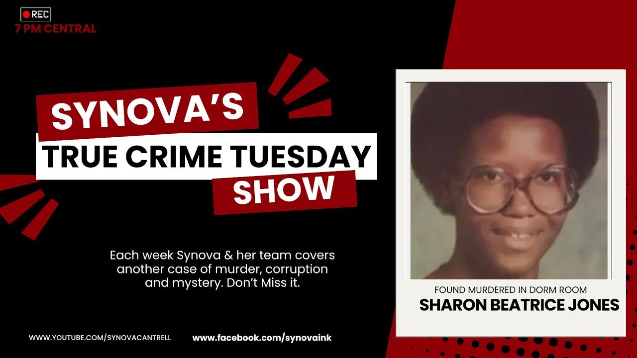 Forgotten Case of Sharon Beatrice Jones EXPOSED! True Crime Tuesday ...