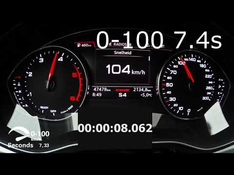 BMW G20 320d vs AUDI A4 B9 2.0 TDi - 0-100 ACCELERATION TEST 190hp vs 190hp
