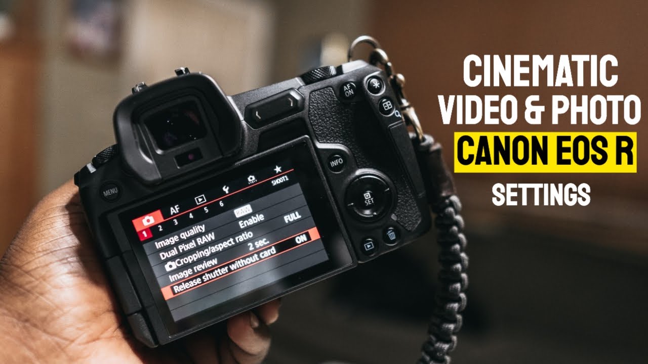 Canon Eos R Color Settings at Jose Cheung blog