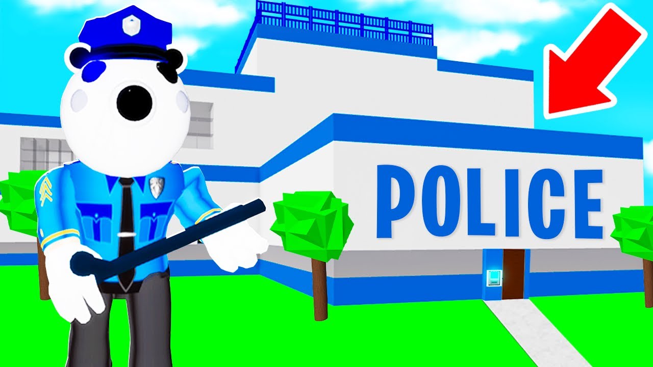 ROBLOX PIGGY POLEY'S POLICE STATION MAP! (Piggy Build Mode) - YouTube