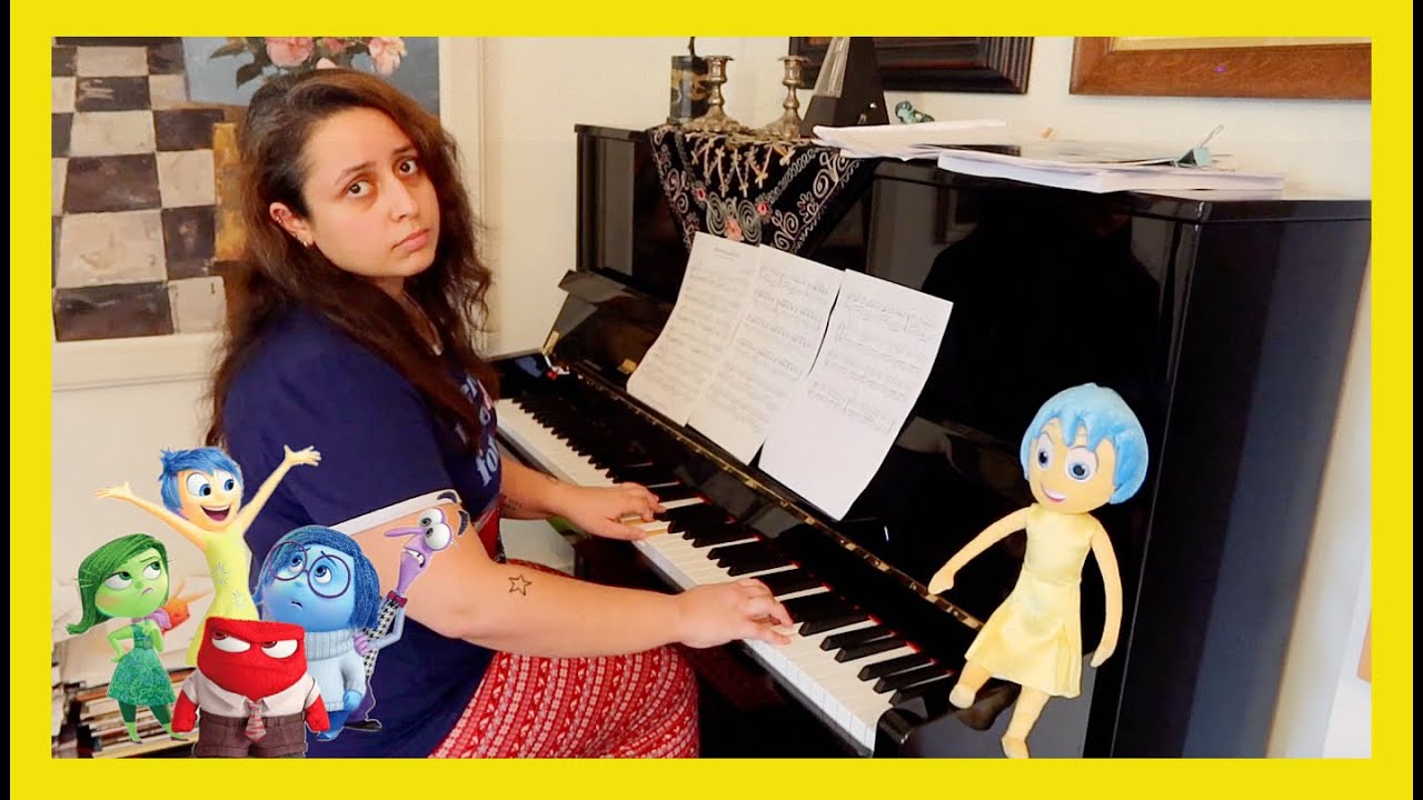 Pixar's Inside Out "Main Theme" - Piano Cover - YouTube