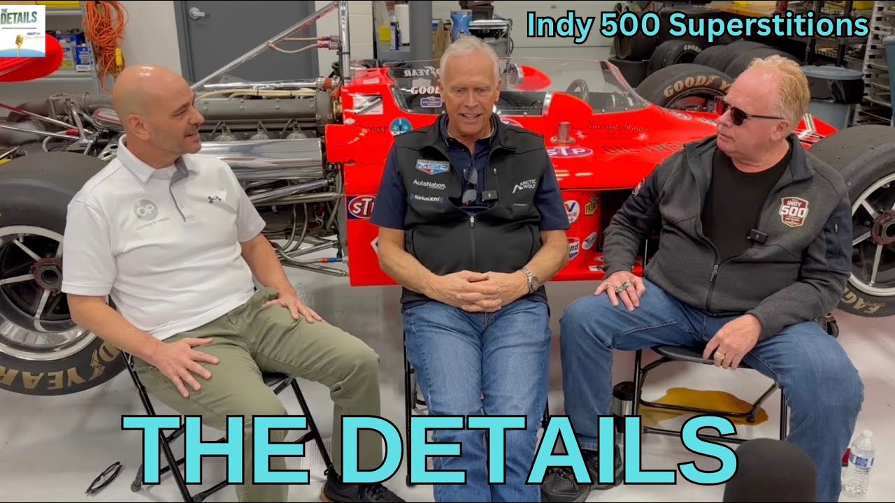 🏁 Indy 500 Superstitions & Rituals: Behind the Scenes with Brian ...