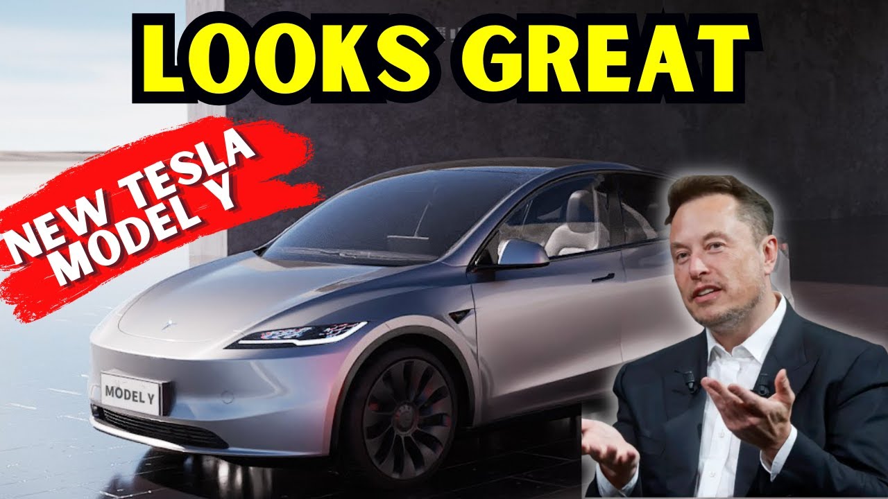 Tesla Model Y Highland-inspired “Juniper” upgrade imagined - YouTube