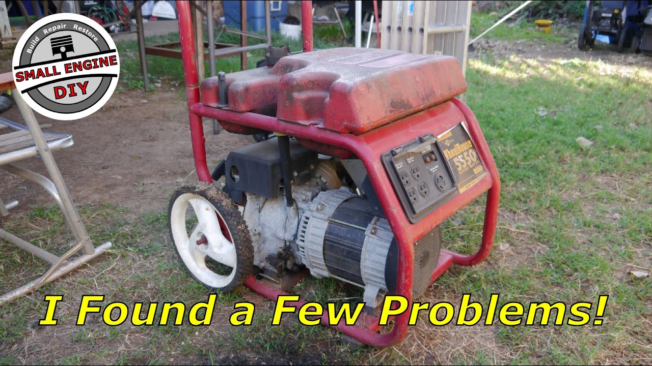 Will this WheelHouse Generator Run Again? - YouTube