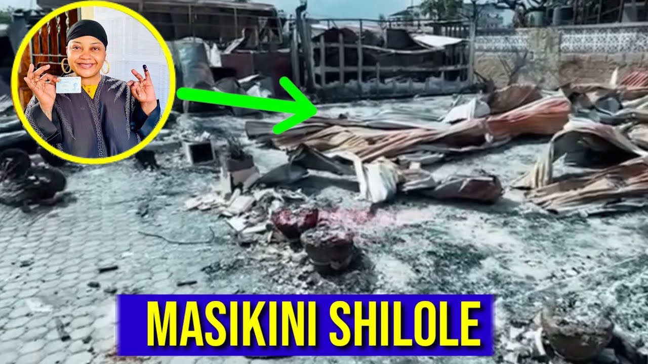 INASIKITISHA MGAHAWA WA SHILOLE ULIVYOTEKETEA WAANDAMANAJI WALIUCHOMA ...