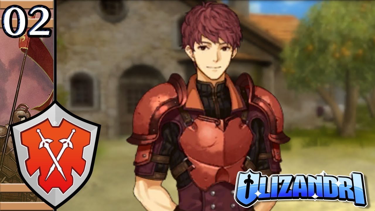 Fire Emblem Echoes: Shadows Of Valentia - Lukas & The Deliverance ...