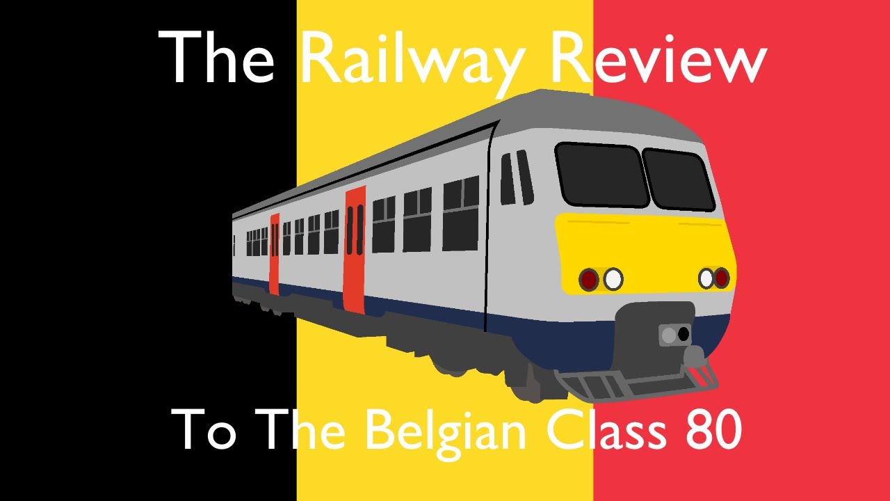 The Railway Review To The AM80/MR80 - YouTube
