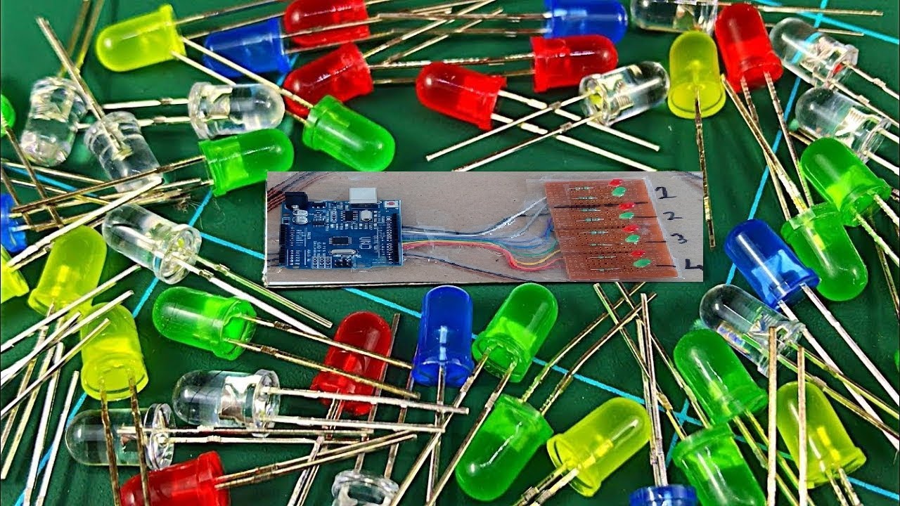 Automatic Power Cut Failure Alert LED Indicator - Life Hacks For Led ...