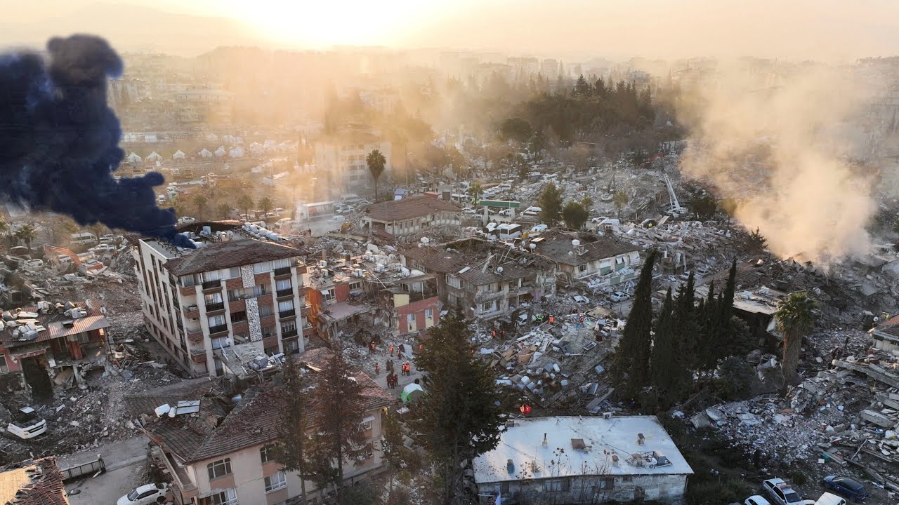 6.8 earthquake in Ecuador! Strong earthquake strikes Guayaquil city ...