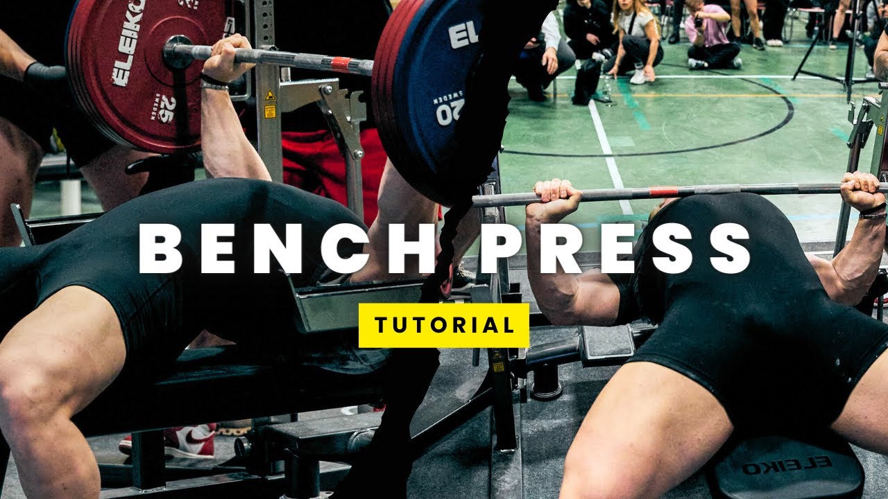 Das ultimative Bench Press Tutorial - YouTube